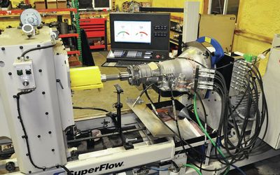 Automatic transmission dyno